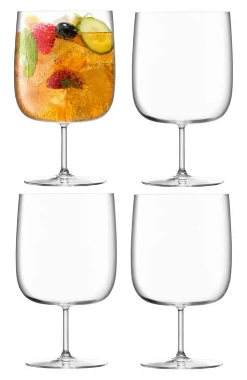 LSA Borough Set Of 4 Craft Beer Glasses