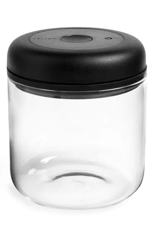 FELLOW Atmos Stainless Steel Vacuum Canister - Clear Glass