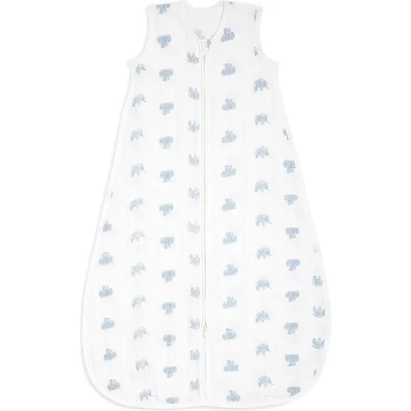 ADEN + ANAIS Organic Cotton Muslin Wearable Blanket - Animal Kingdom