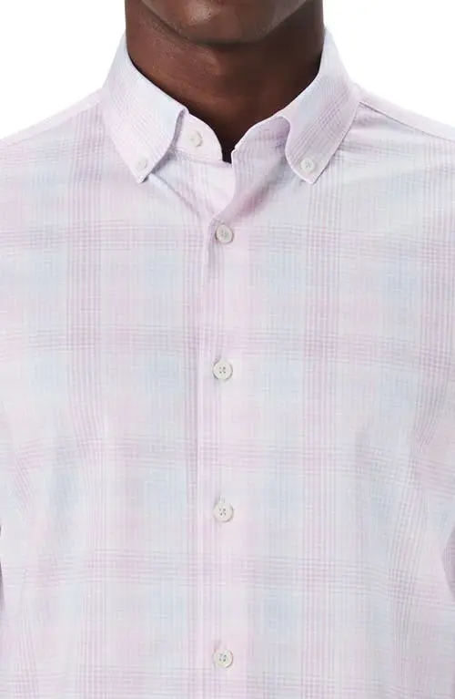 Bugatchi Ooohcotton® Plaid Button-up Shirt