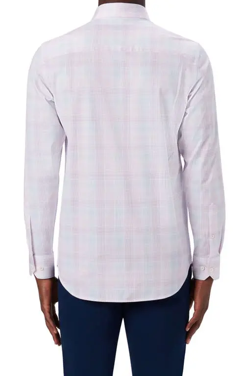 Bugatchi Ooohcotton® Plaid Button-up Shirt