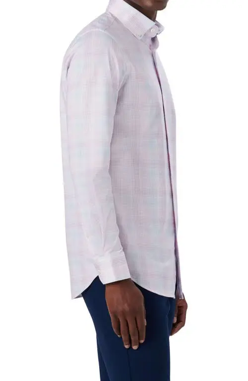 Bugatchi Ooohcotton® Plaid Button-up Shirt
