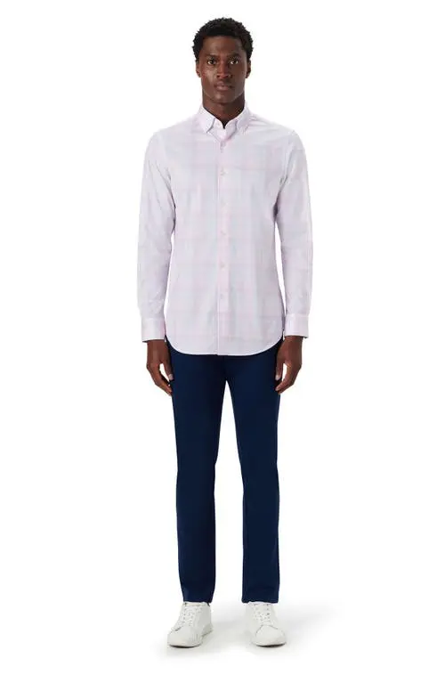 Bugatchi Ooohcotton® Plaid Button-up Shirt
