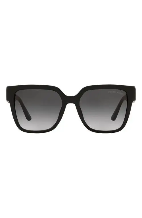 Michael Kors 54mm Square Sunglasses - Black