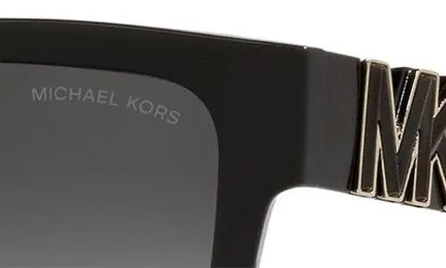 Michael Kors 54mm Square Sunglasses - Black