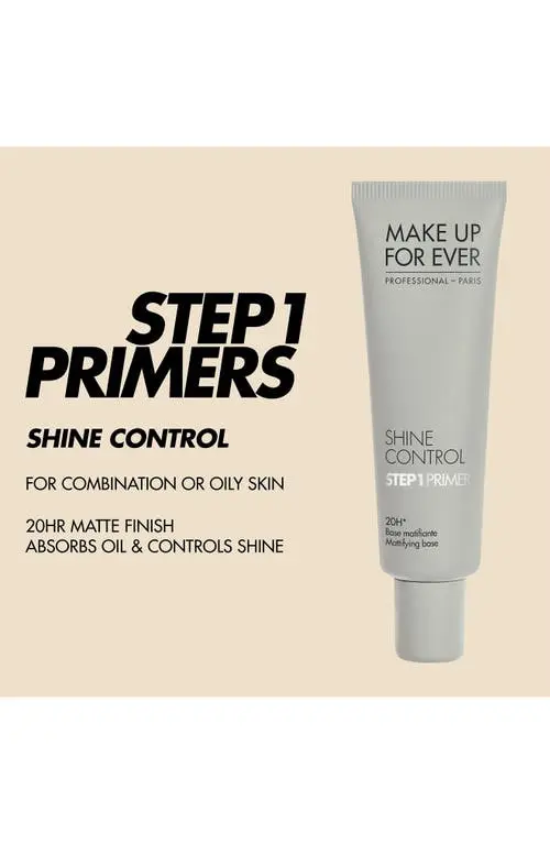 MAKE UP FOR EVER Step 1 Primer Shine Control