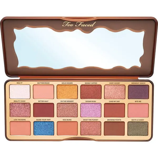 TOO FACED Better Than Chocolate Eyeshadow Palette - Milk It