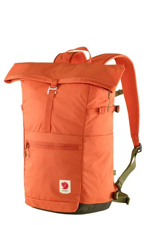 Fjallraven High Coast 24-liter Foldsack - Rowan Red