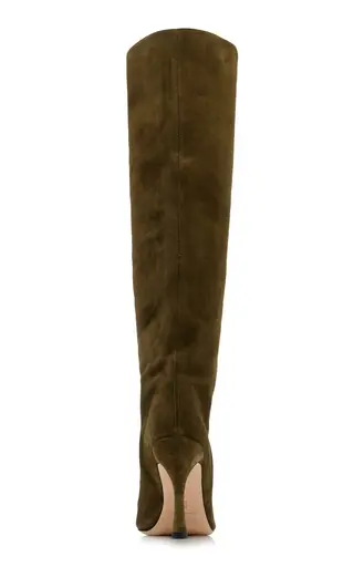 Staud Cami Suede Knee Boots