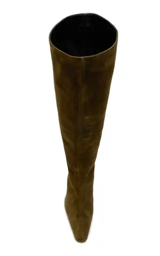 Staud Cami Suede Knee Boots
