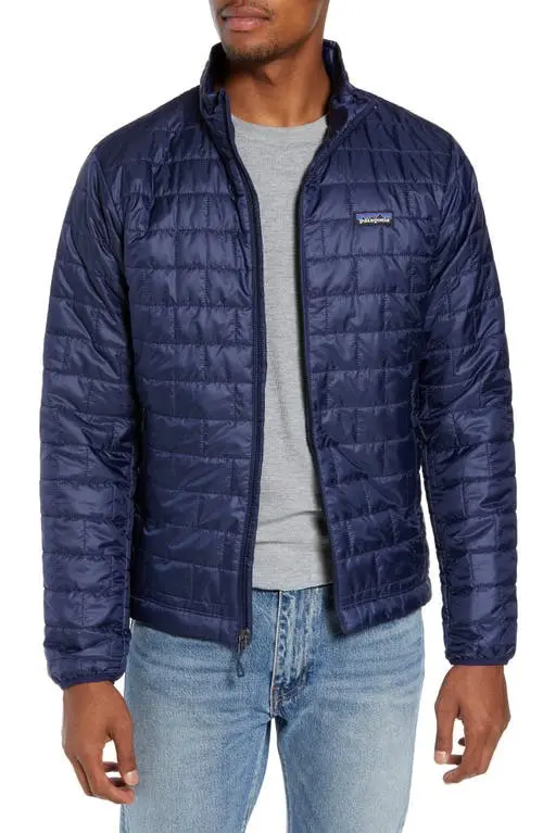 Patagonia Nano Puff® Water Resistant Jacket - Classic Navy