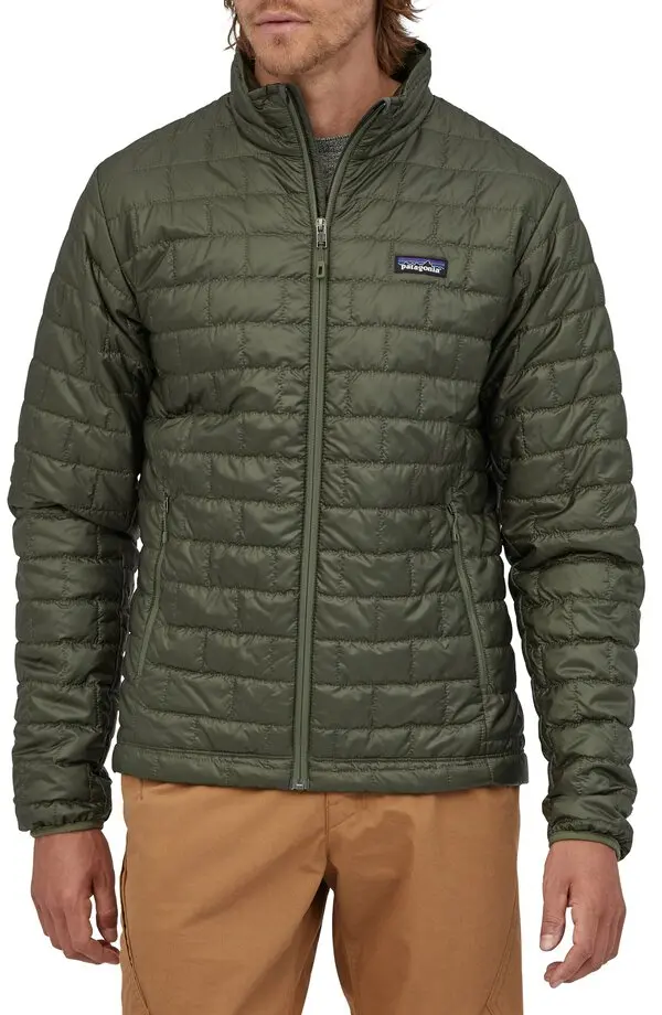 Patagonia Nano Puff® Water Resistant Jacket - Kelp Forest