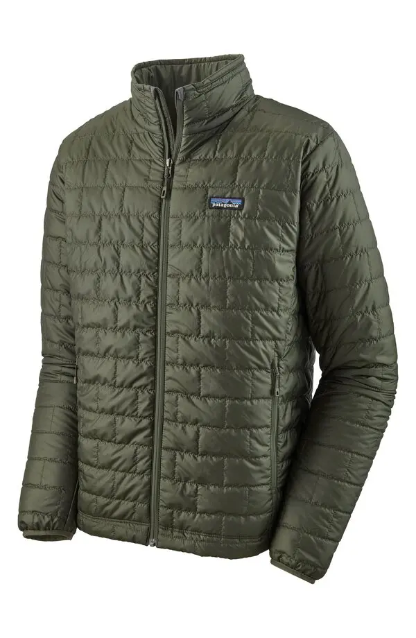 Patagonia Nano Puff® Water Resistant Jacket - Kelp Forest