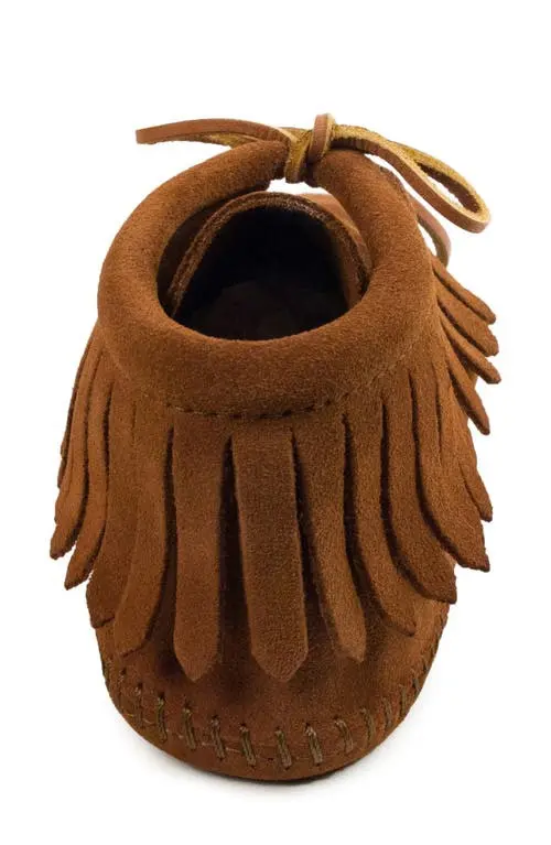 Minnetonka Classic Fringe Softsole Boots