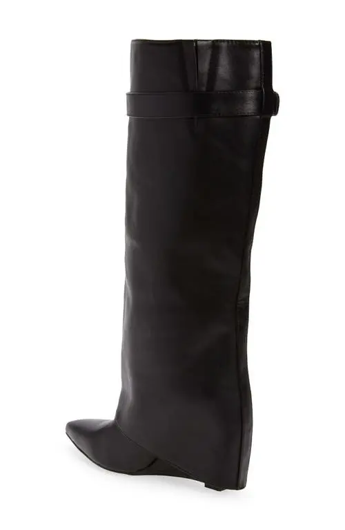 AZALEA WANG Melina Pointy Toe Boots