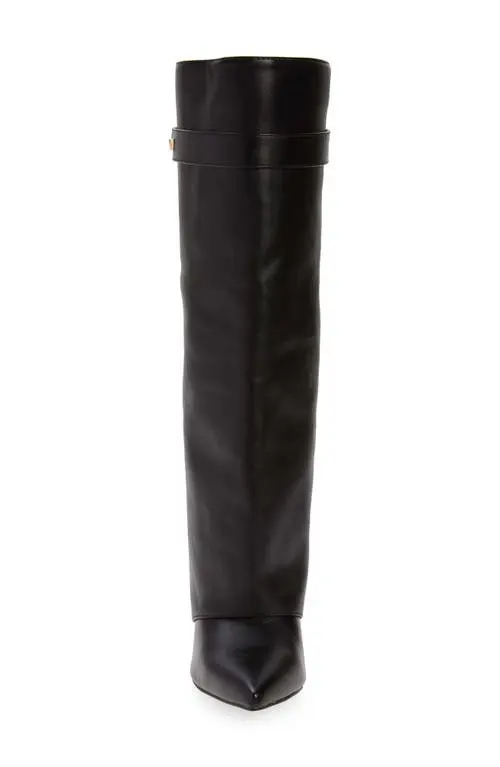 AZALEA WANG Melina Pointy Toe Boots