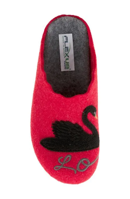 SPRING STEP SHOES Swanlove Scuff Slipper