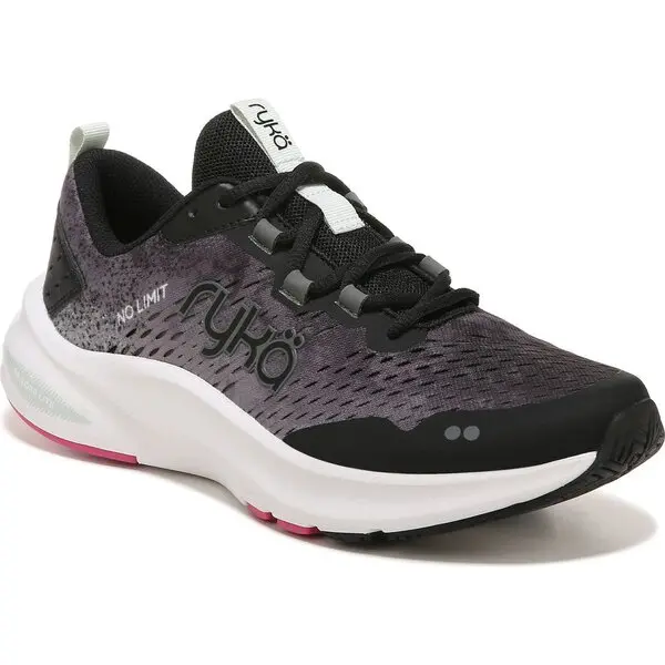RYKA No Limit Training Sneaker - Black/black
