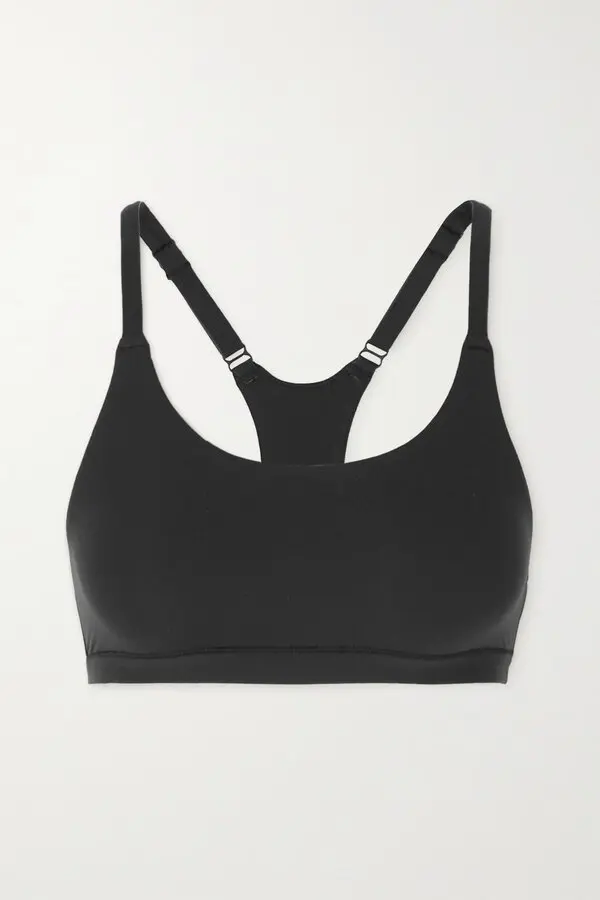 SKIMS Fits Everybody Racerback Bralette - Black