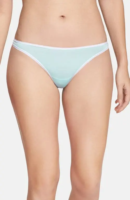 Felina Sublime' Thong - Aqua Wave