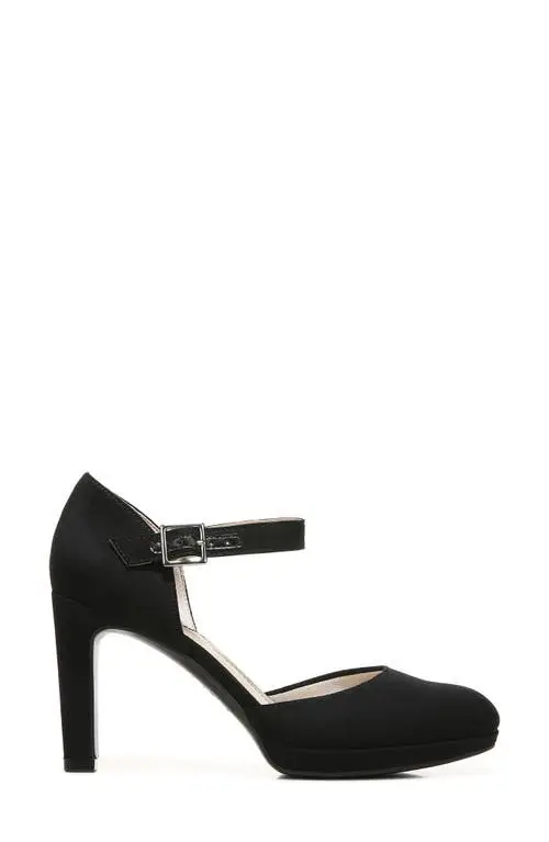 LIFESTRIDE Ankle Strap Platform Pumps