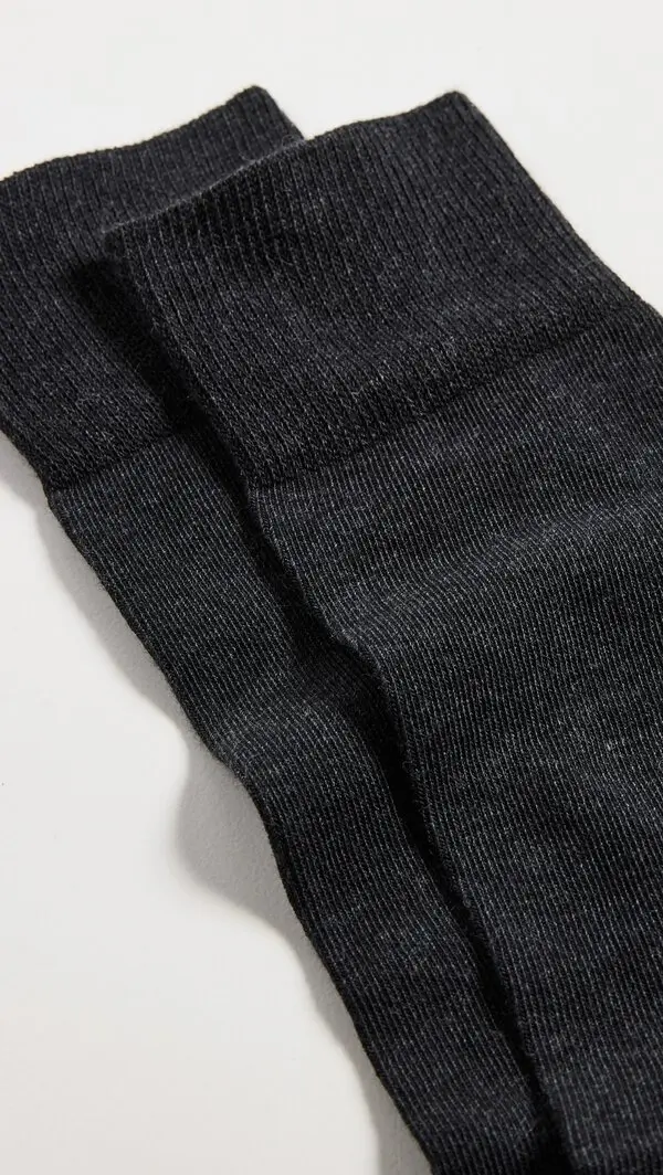Falke Happy Socks 2 Pack - Anthracite Melange