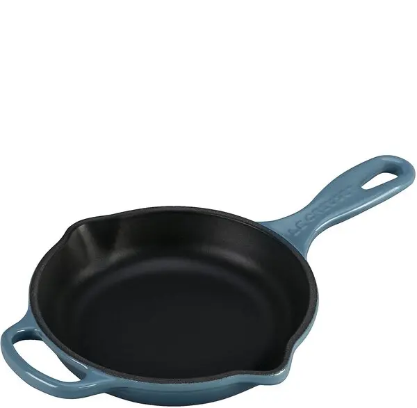 LE CREUSET 6-1/3' Signature Iron Handle Skillet - One-color