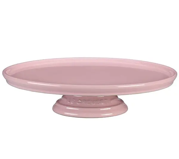 LE CREUSET 12' Stoneware Cake Stand - One-color