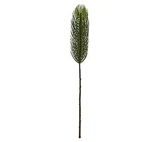 NEARLY NATURAL 45 In. Pine Artificial Flower Se Of 3 - One-color