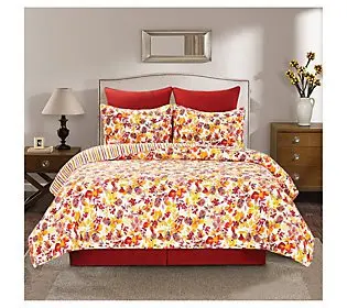 VALERIE PARR HILL Cordelia 3-piece Cotton Full/queen Quilt Set Valerie - One-color