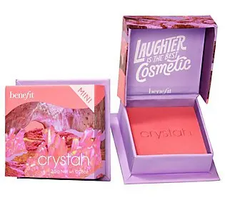 BENEFIT COSMETICS Crystah Strawberry Pink Mini Lush - One-color