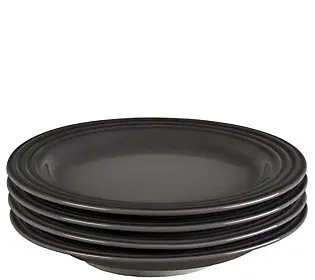 LE CREUSET Set Of 8.50' Salad Plates - One-color