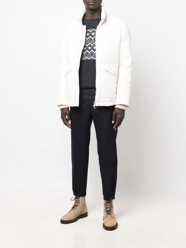 Brunello Cucinelli Padded Hooded Jacket