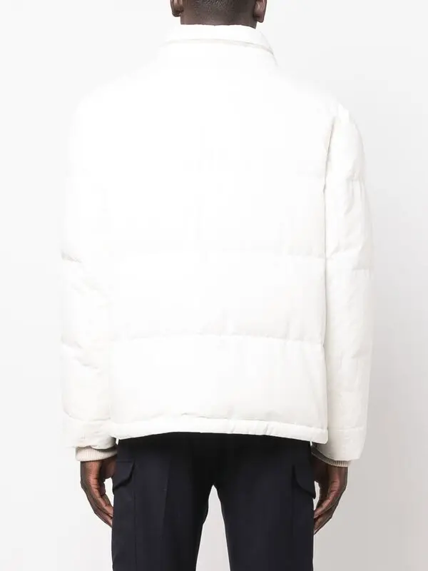 Brunello Cucinelli Padded Hooded Jacket