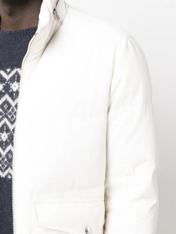 Brunello Cucinelli Padded Hooded Jacket