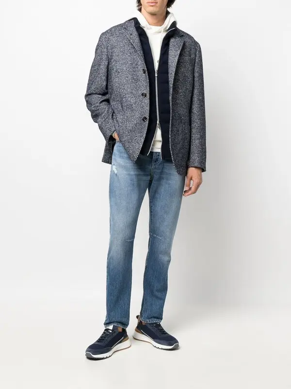 Brunello Cucinelli Mid-rise Straight-leg Jeans