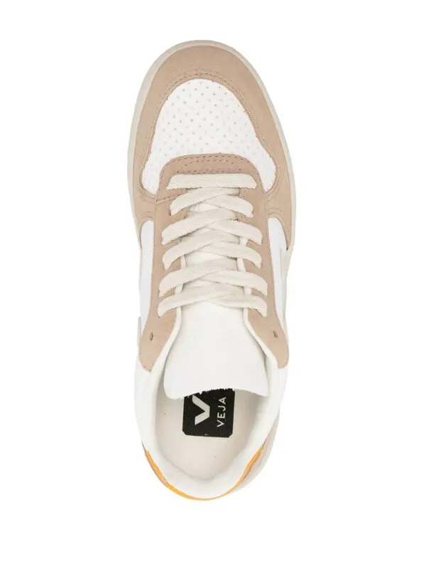 VEJA V-12 Suede Sneakers