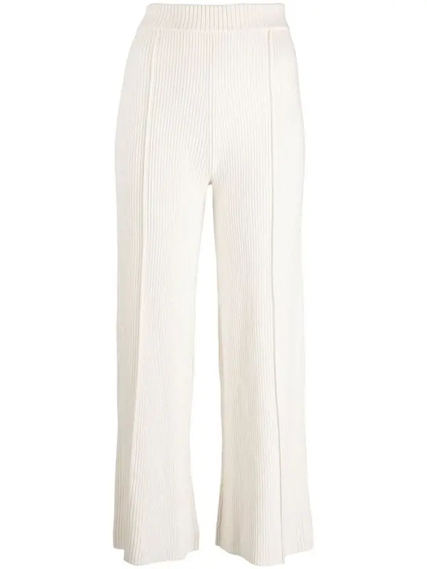 AERON Straight-leg Merino-cashmere Trousers