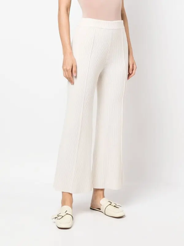AERON Straight-leg Merino-cashmere Trousers