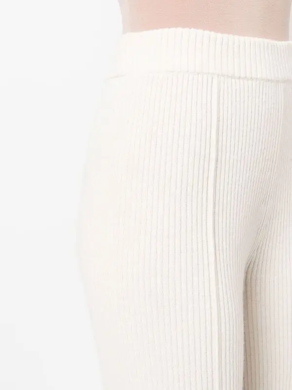 AERON Straight-leg Merino-cashmere Trousers