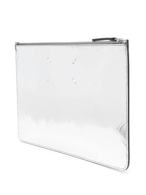 MAISON MARGIELA Four-stitch Logo Clutch