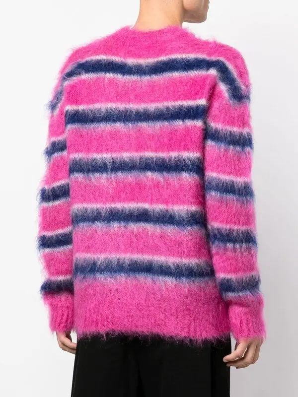 Marni Striped Mohair Jumper