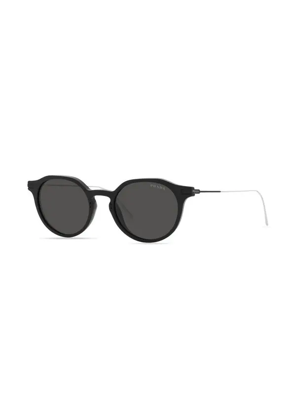 Prada Pr 12ys Round-frame Sunglasses