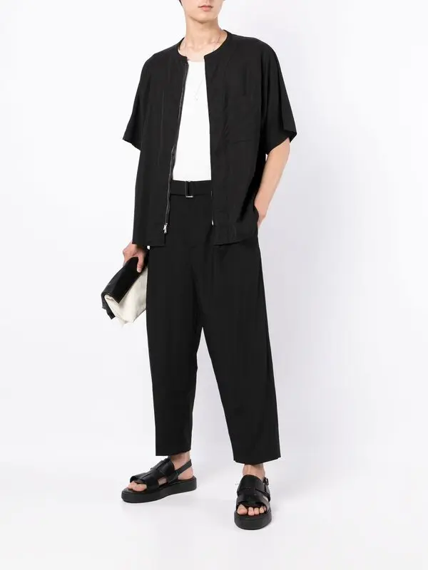3.1 Phillip Lim Zipped Baseball Shirt