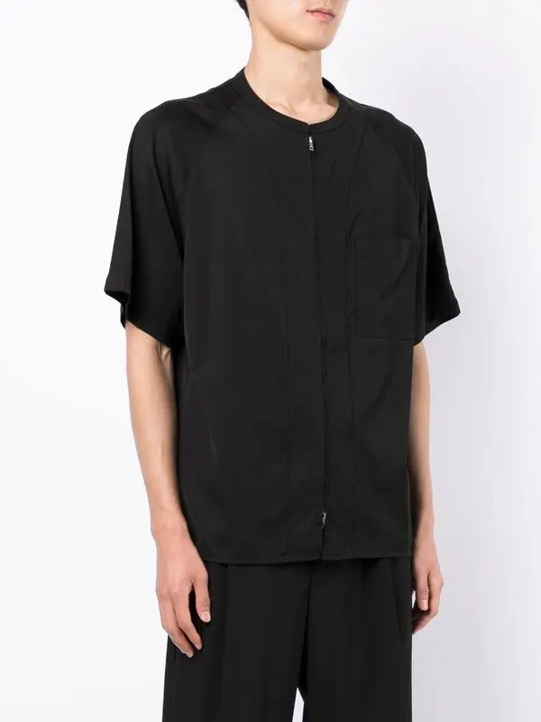 3.1 Phillip Lim Zipped Baseball Shirt