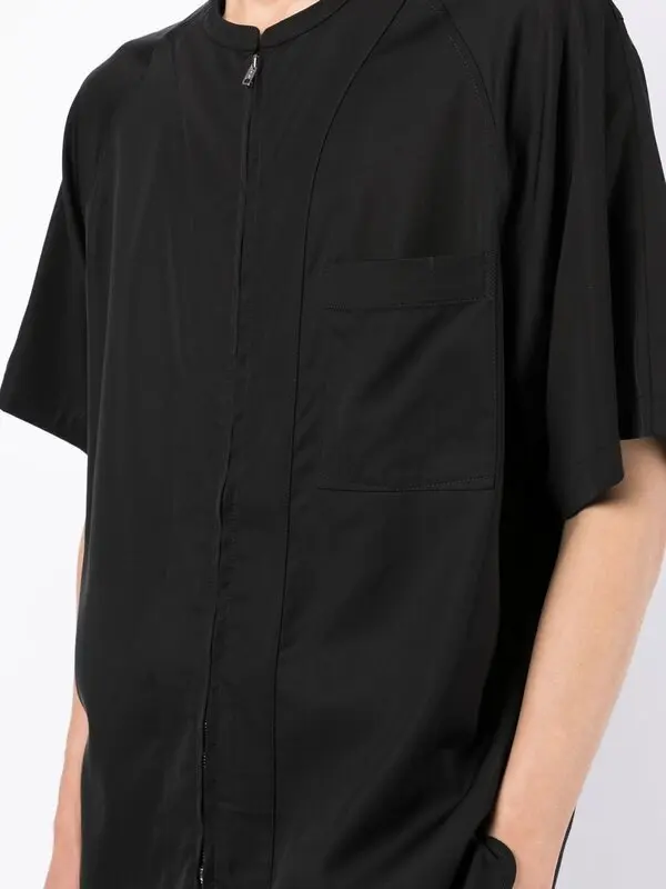 3.1 Phillip Lim Zipped Baseball Shirt