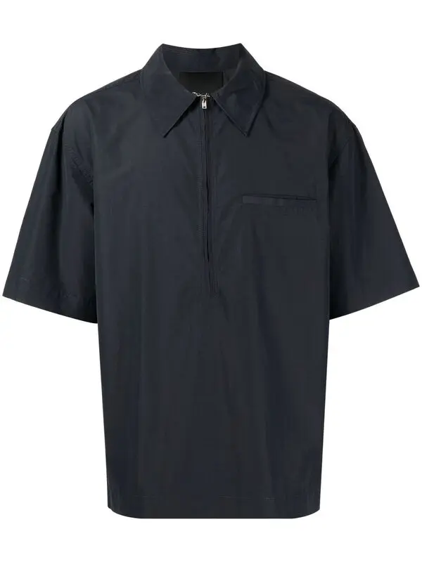 3.1 Phillip Lim Half-zip Polo Shirt