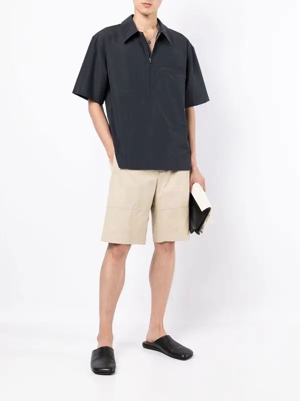 3.1 Phillip Lim Half-zip Polo Shirt