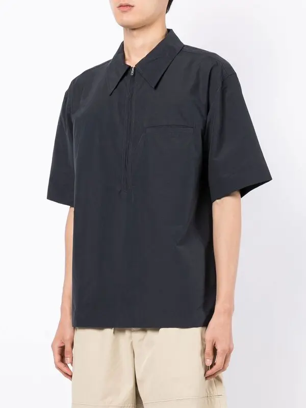 3.1 Phillip Lim Half-zip Polo Shirt