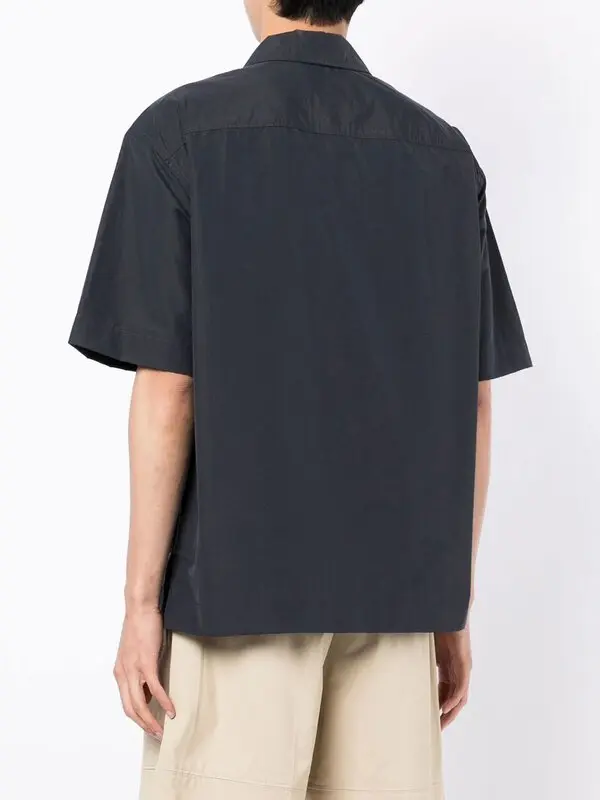 3.1 Phillip Lim Half-zip Polo Shirt